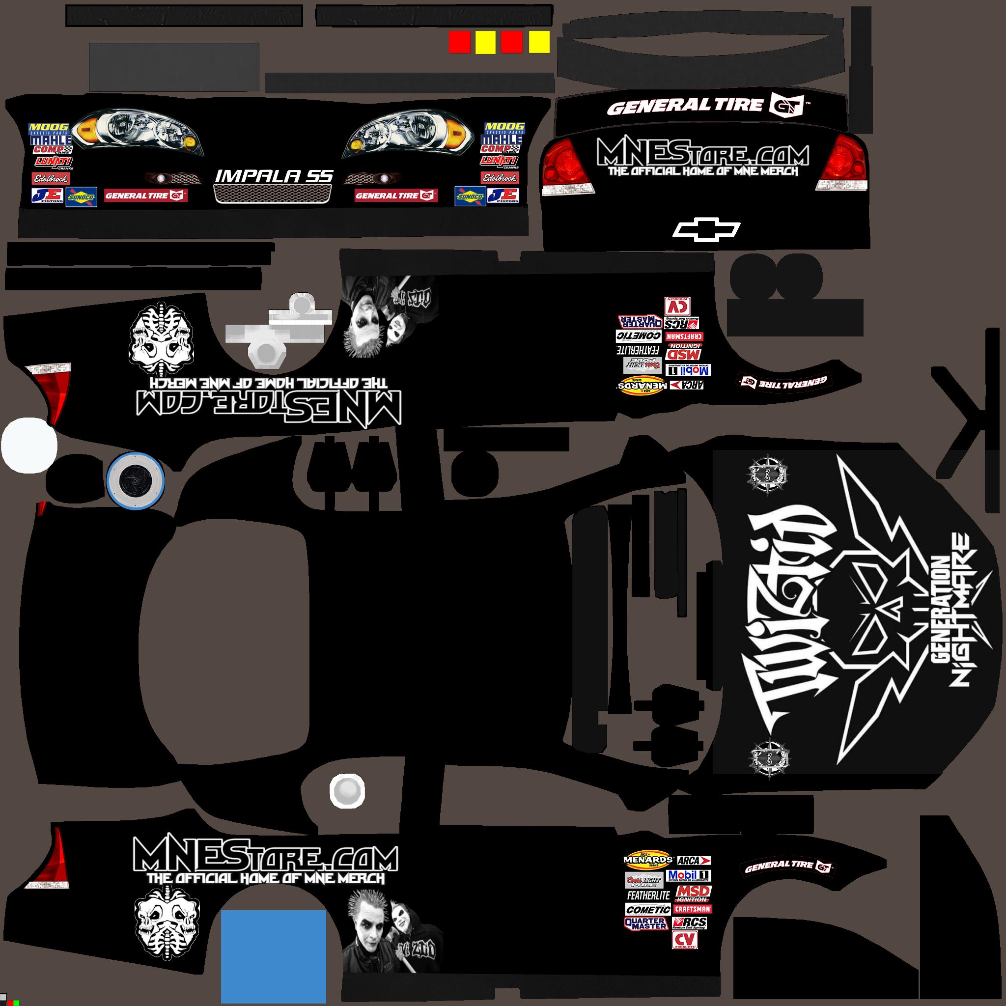 Chevrolet Impala SS Class B twiztid by Chris D. - Trading Paints