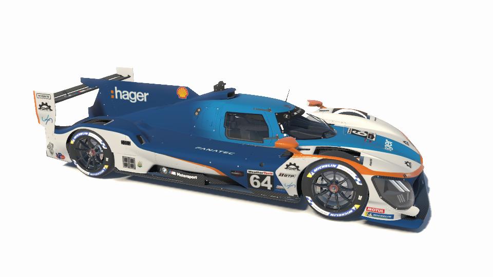 Hager - Léon by Matt Kindig - Trading Paints