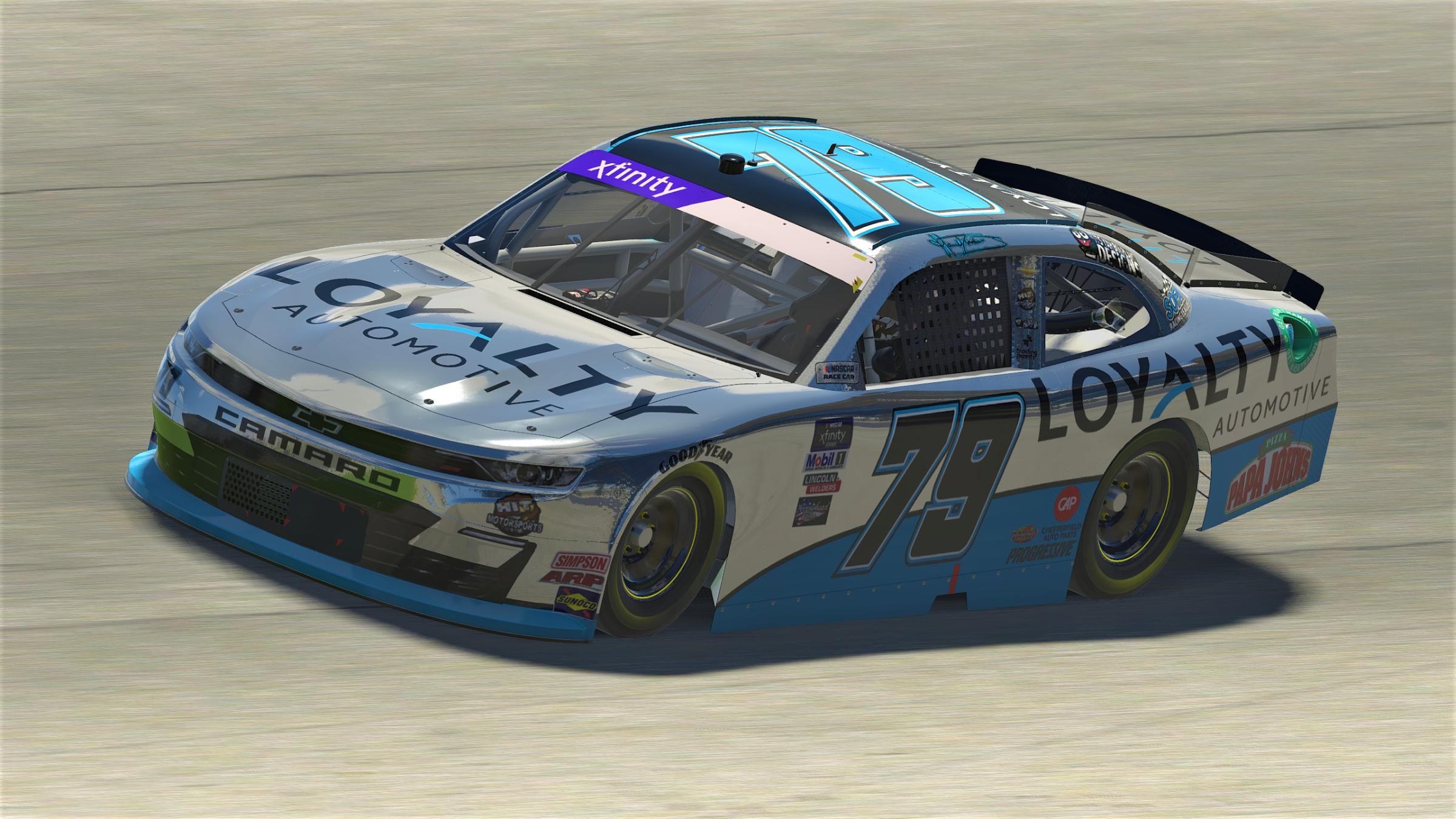 Loyalty Automotive Custom # W/Spec by Daniel Plant Smith - Trading Paints