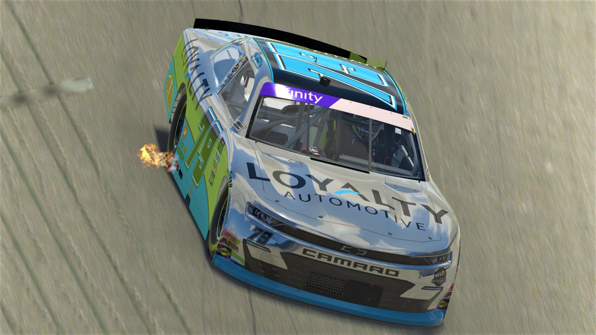 Loyalty Automotive Custom # W/Spec by Daniel Plant Smith - Trading Paints