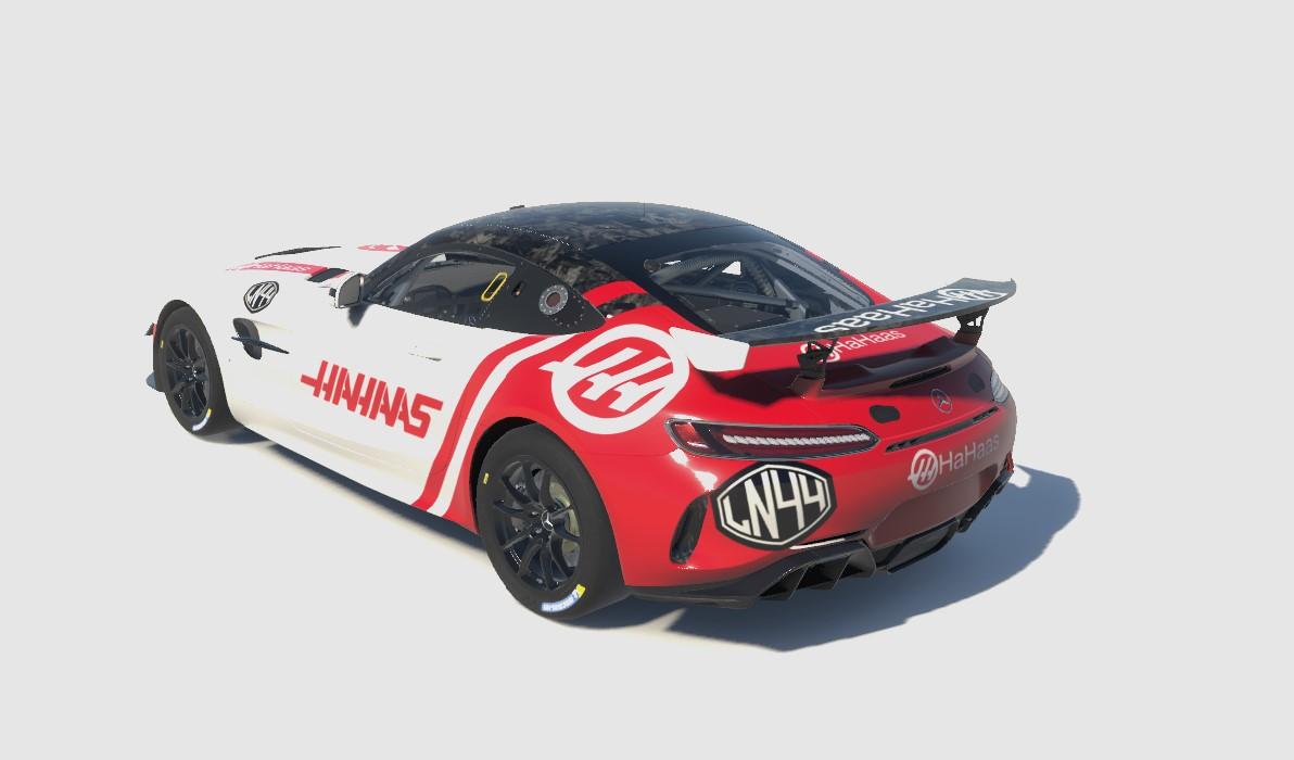 HAHAAS TEAM by LopezNorman44 Mercedes AMG GT4 by Adrià Haro - Trading ...