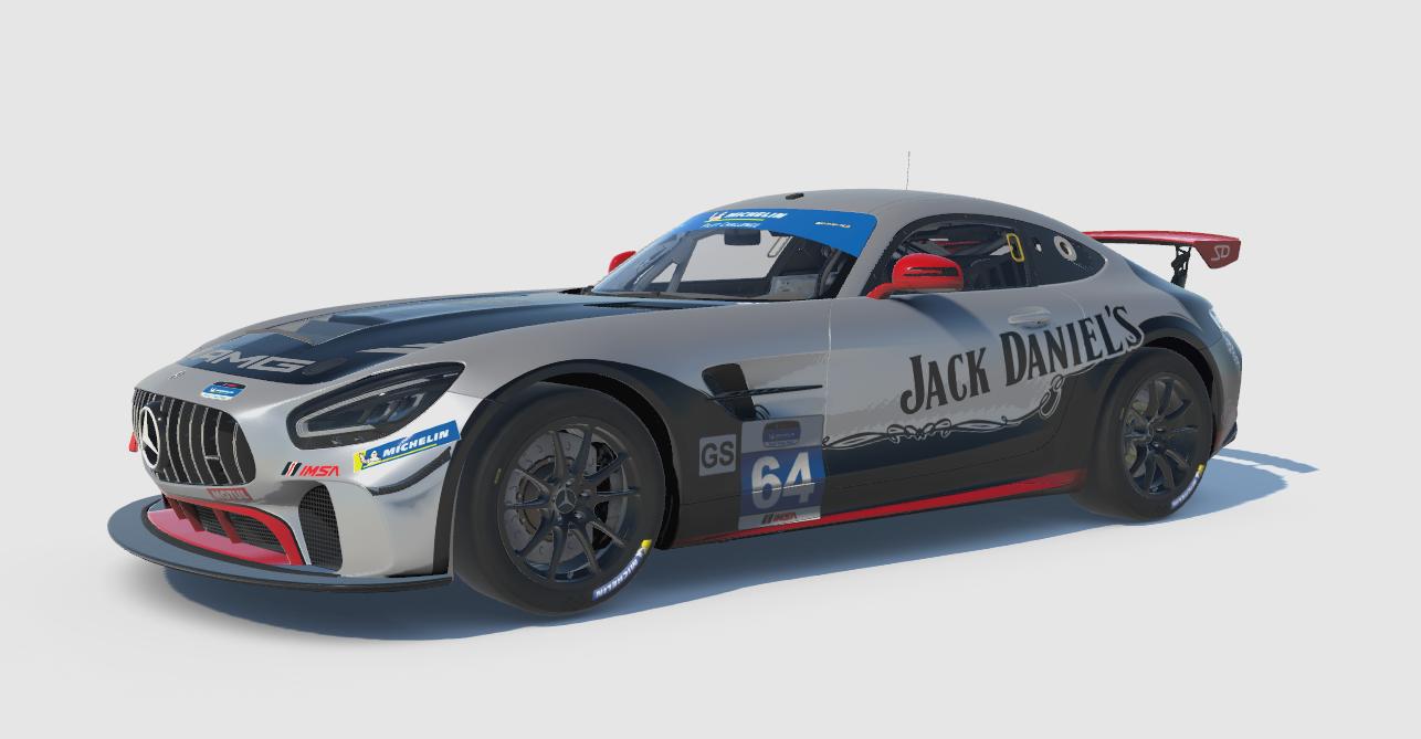 Jack Daniels Racing by Brady Standley - Trading Paints