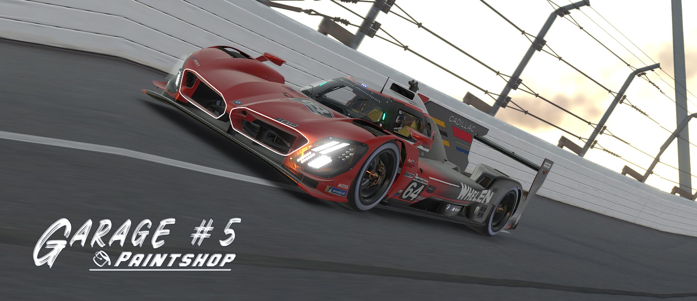 Whelen Engineering Cadillac Racing #31 2023 IMSA Weathertech Sportscar ...