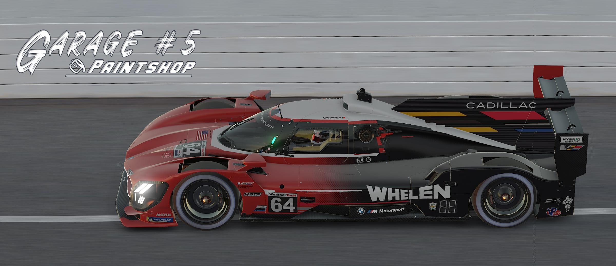 Whelen Engineering Cadillac Racing #31 2023 IMSA Weathertech Sportscar ...
