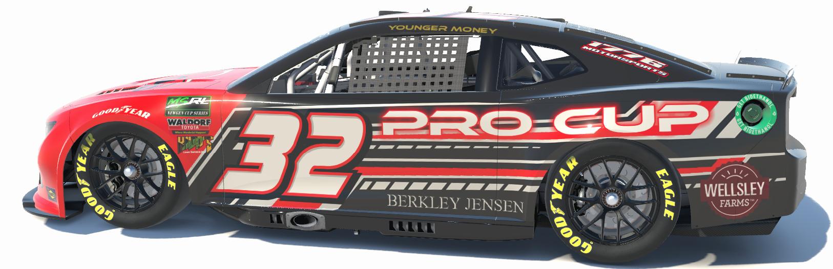 Mark Parkhurst PRO CUP Racing Experience 32 by Jon Gutekunst - Trading ...