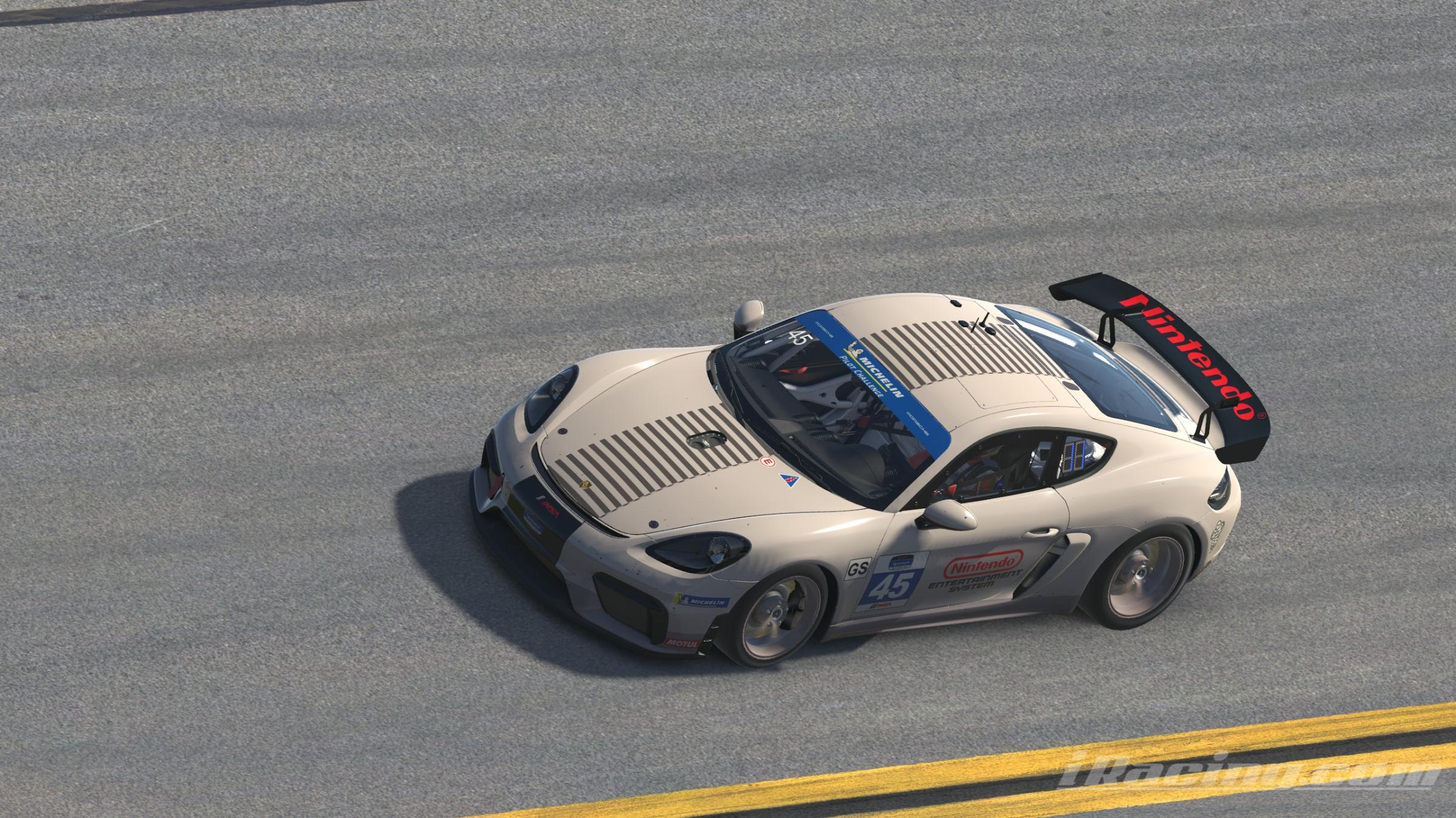 NES Porsche GT4 by Vinny Edwards - Trading Paints