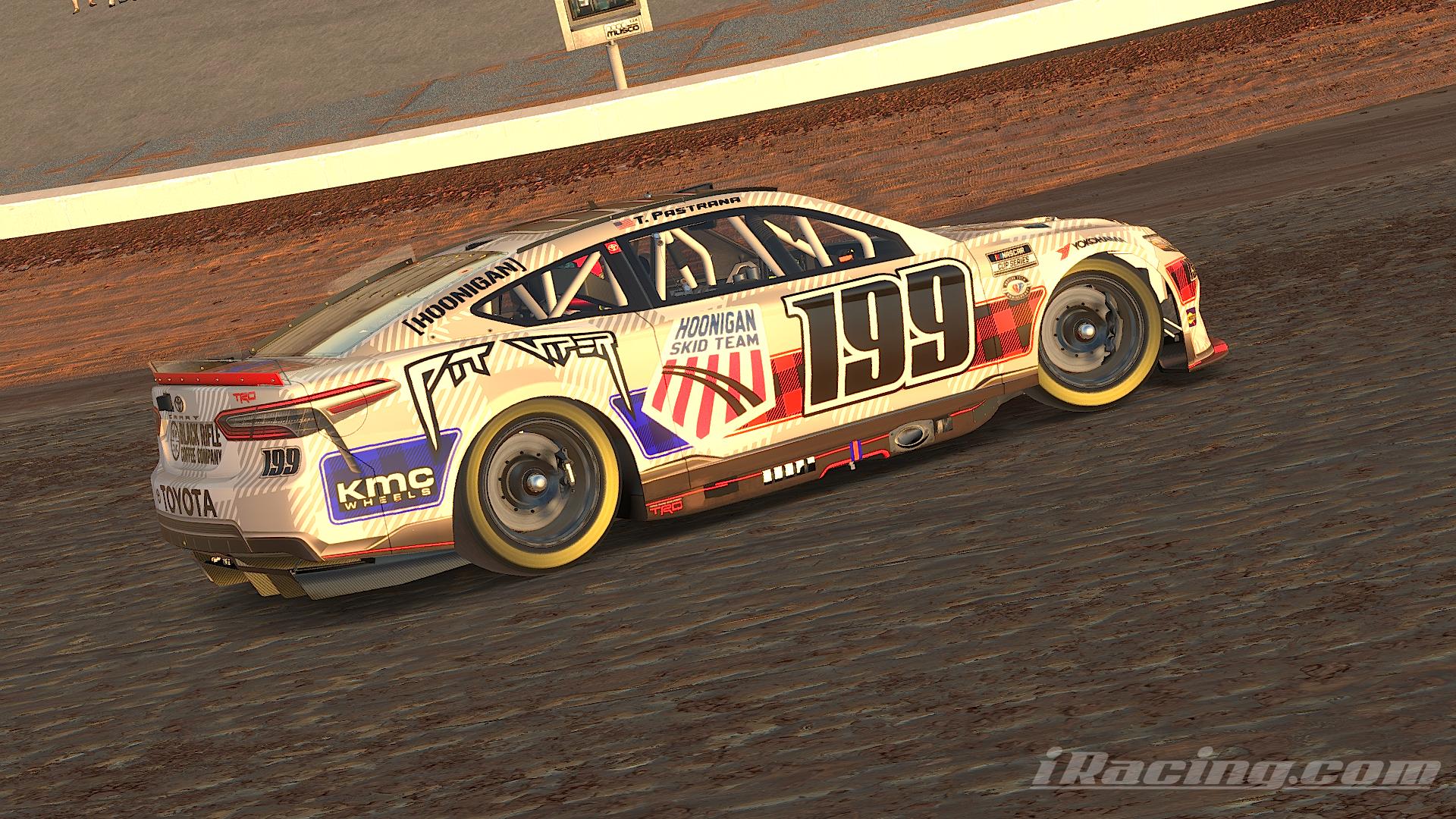 Travis Pastrana Camry Fictional No Number by Alex Huffman - Trading Paints