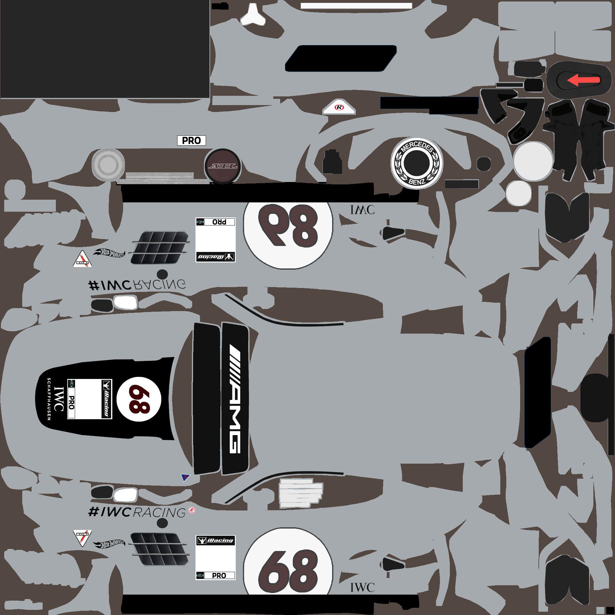 IWC Racing Team David Coulthard Mercedes AMG GT3 2020 by David Bell11 ...