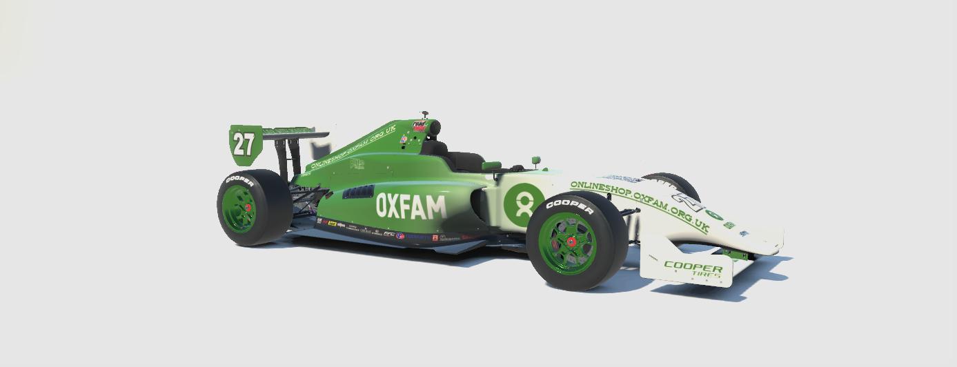 Oxfam Indy Pro PM18 by Joe Hill3 - Trading Paints