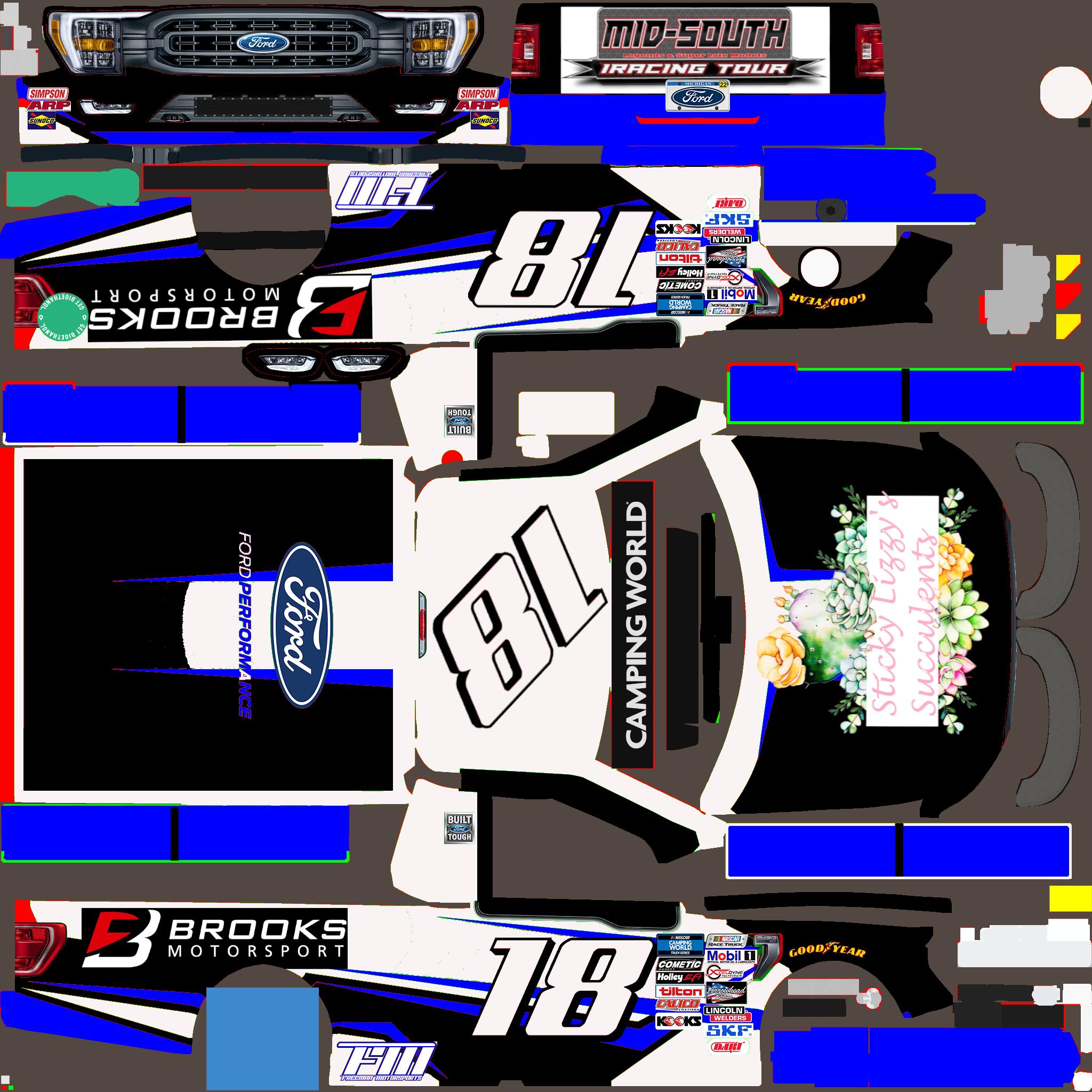 Ford F15018 by Ryan K Freeman - Trading Paints