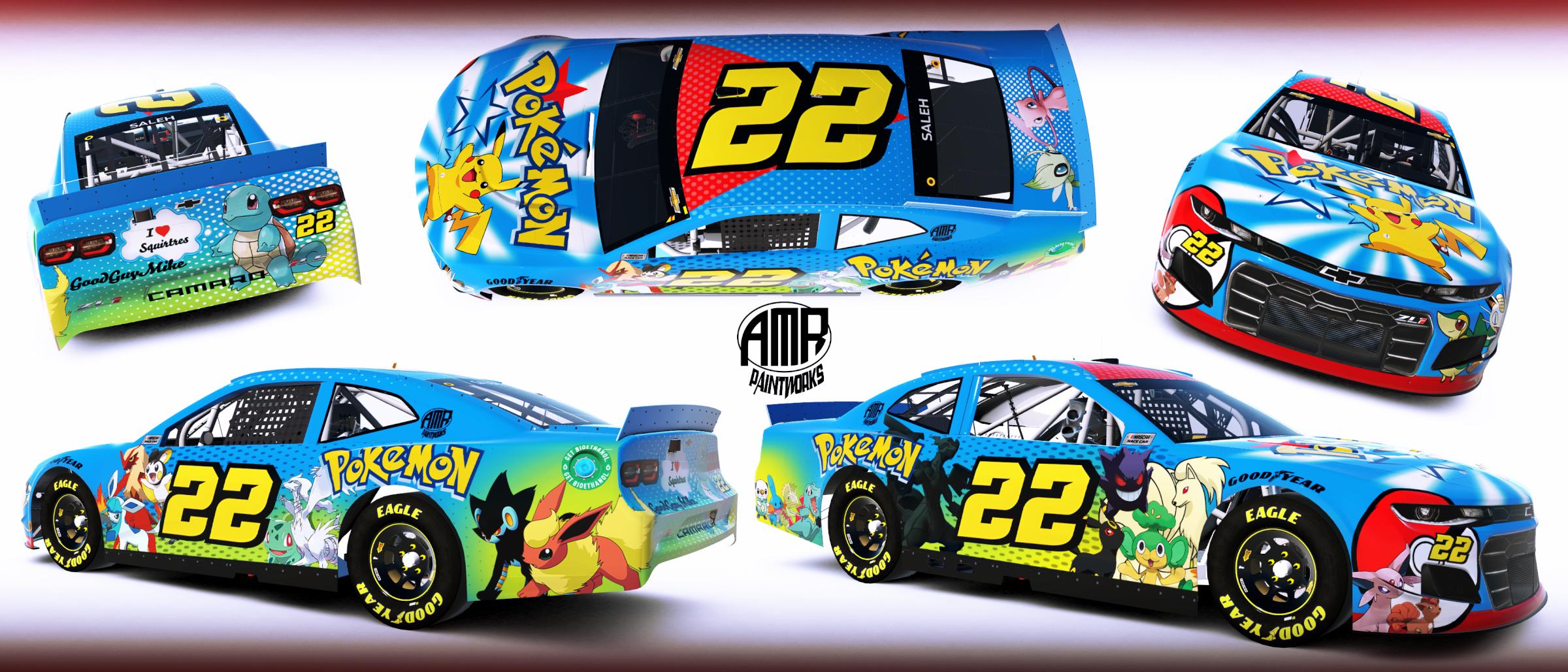 Pokemon by Amr S. - Trading Paints