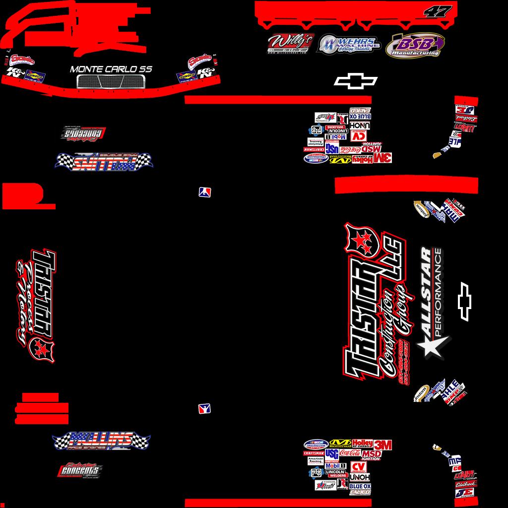 limited late model monte by Cody Qualls2 - Trading Paints