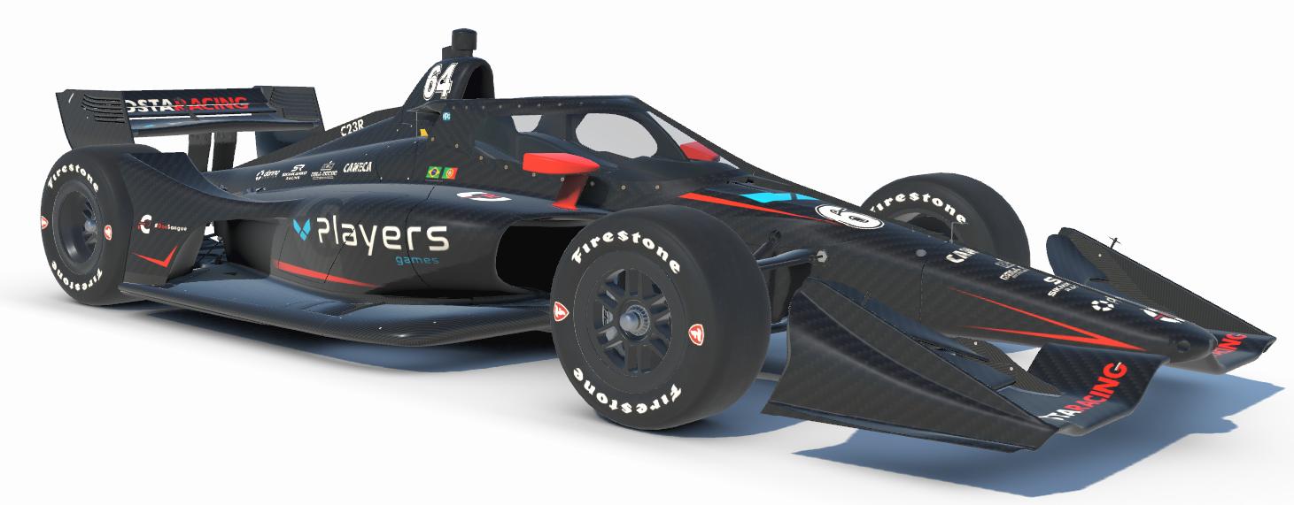 Costa Racing C23R PRO | Dallara IR18 by Danilo Vaz - Trading Paints