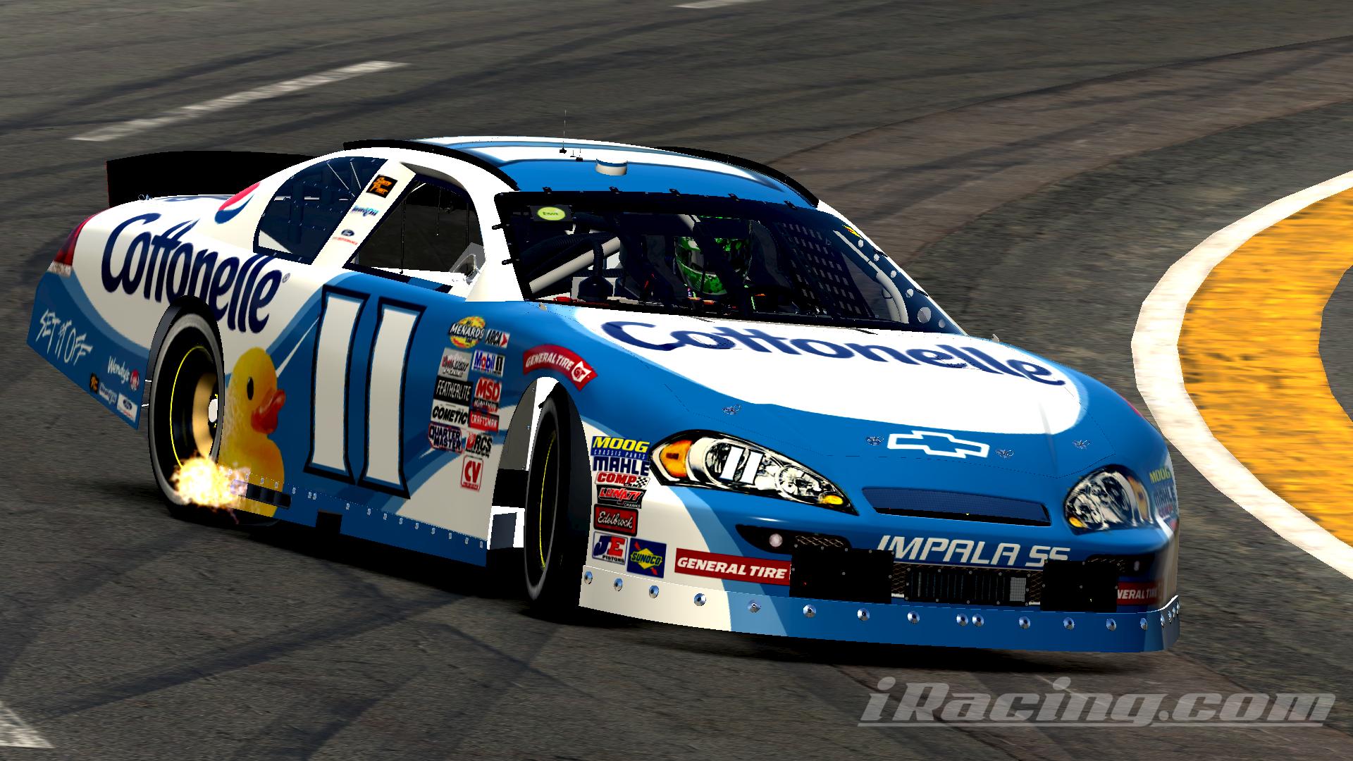 Cottonelle ARCA Menards Chevrolet Impala by Gavin Graham2 - Trading Paints