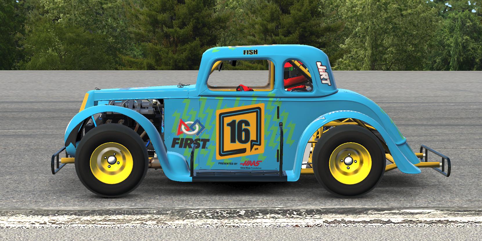 16 Fish Legend ChargedUP by Donald Fish Fischer - Trading Paints