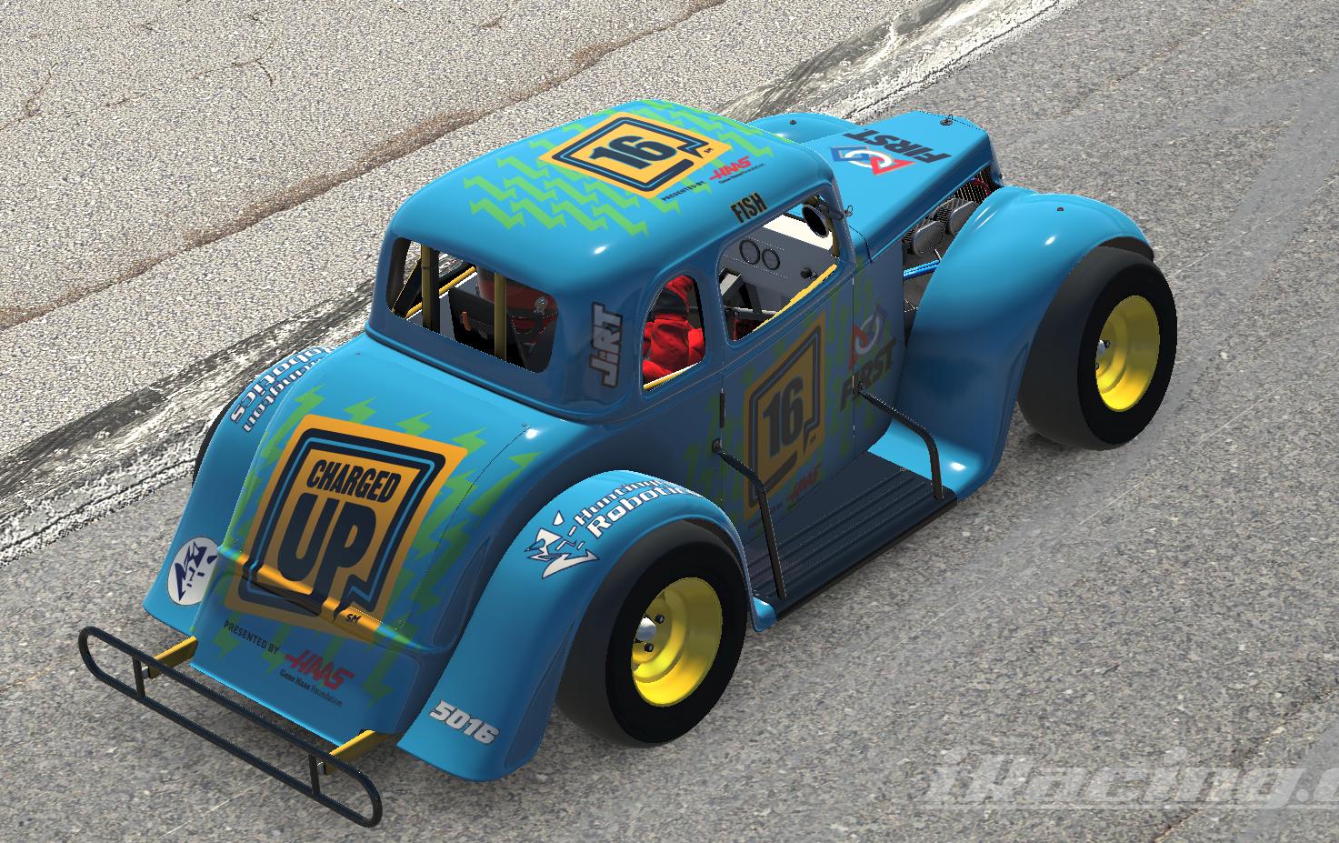 16 Fish Legend ChargedUP by Donald Fish Fischer - Trading Paints