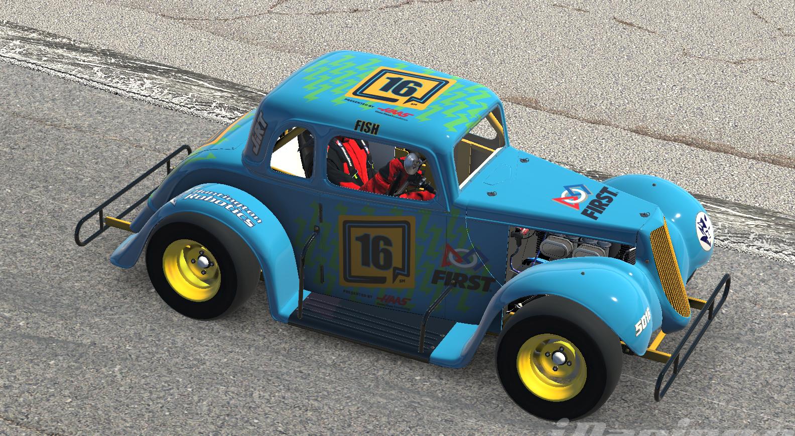 16 Fish Legend ChargedUP by Donald Fish Fischer - Trading Paints