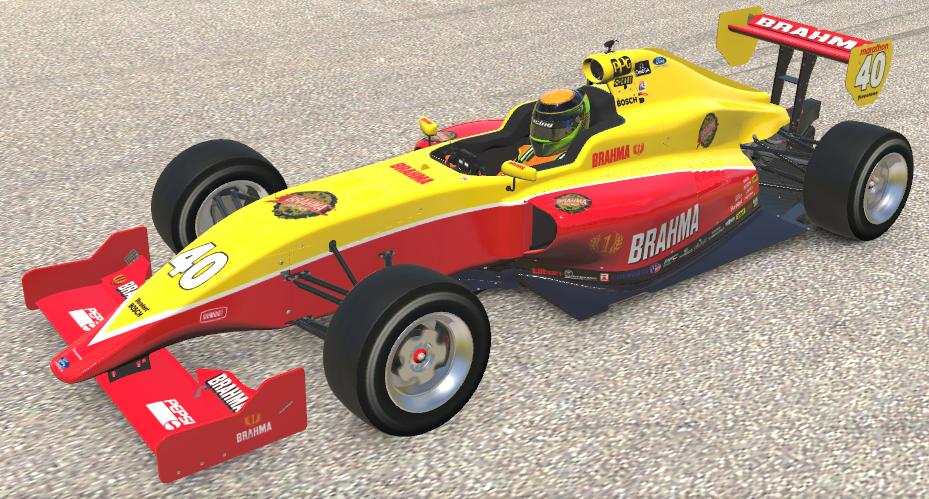 1997 Patrick Racing Raul Boesel by Matthew Ponto - Trading Paints