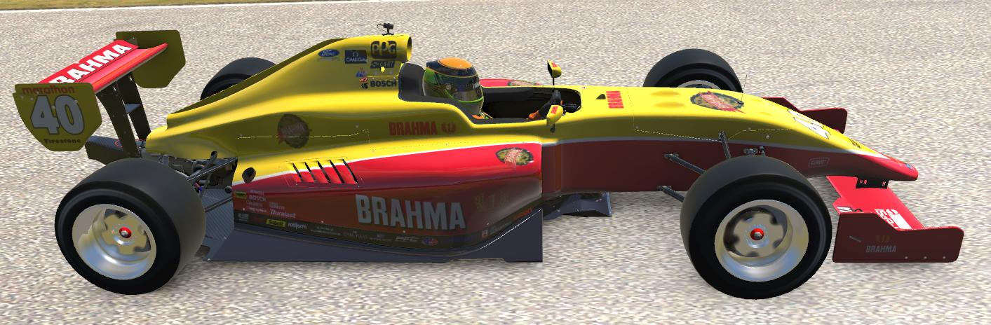 1997 Patrick Racing Raul Boesel by Matthew Ponto - Trading Paints