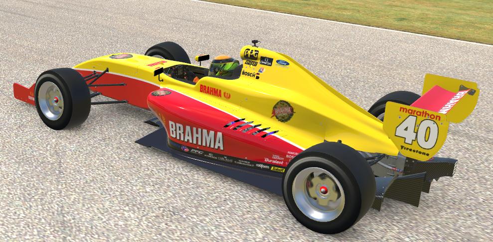 1997 Patrick Racing Raul Boesel by Matthew Ponto - Trading Paints