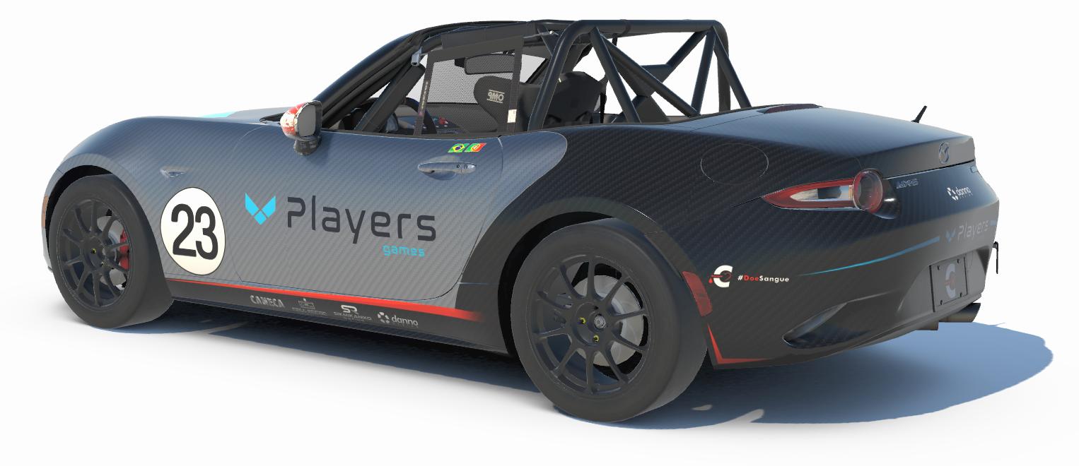 Costa Racing C23R AM | Mazda MX-5 Cup by Danilo Vaz - Trading Paints