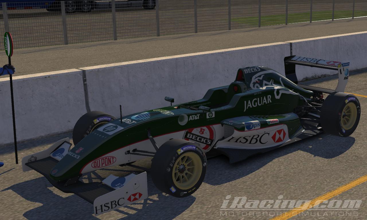 Jaguar r3 2002 by Amit L. - Trading Paints