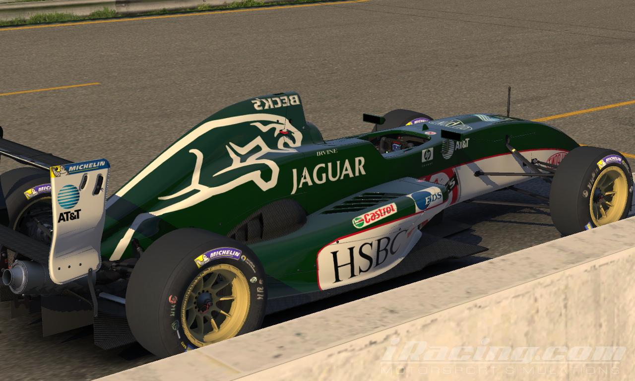 Jaguar r3 2002 by Amit L. - Trading Paints