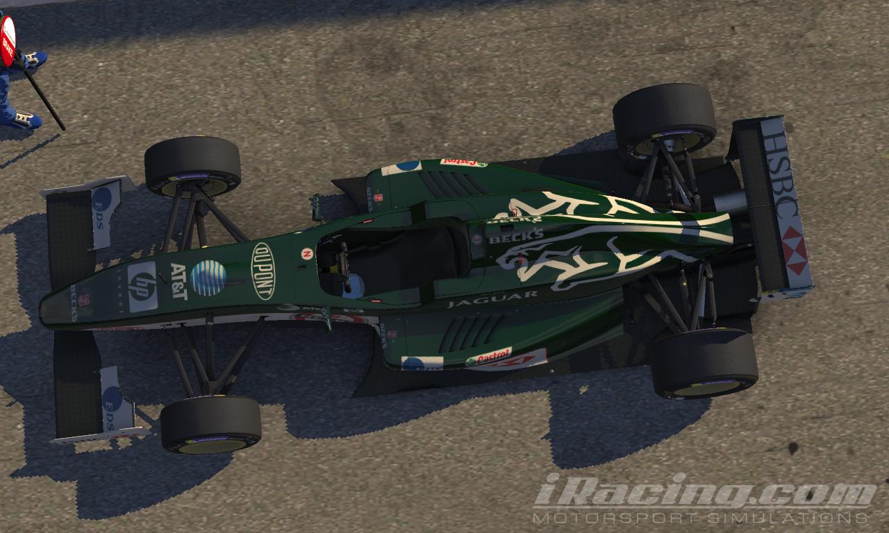 Jaguar r3 2002 by Amit L. - Trading Paints