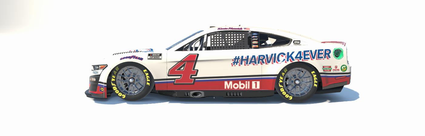 #Harvick4Ever Busch Beer Throwback (Numbered) by Carson Biggerstaff ...