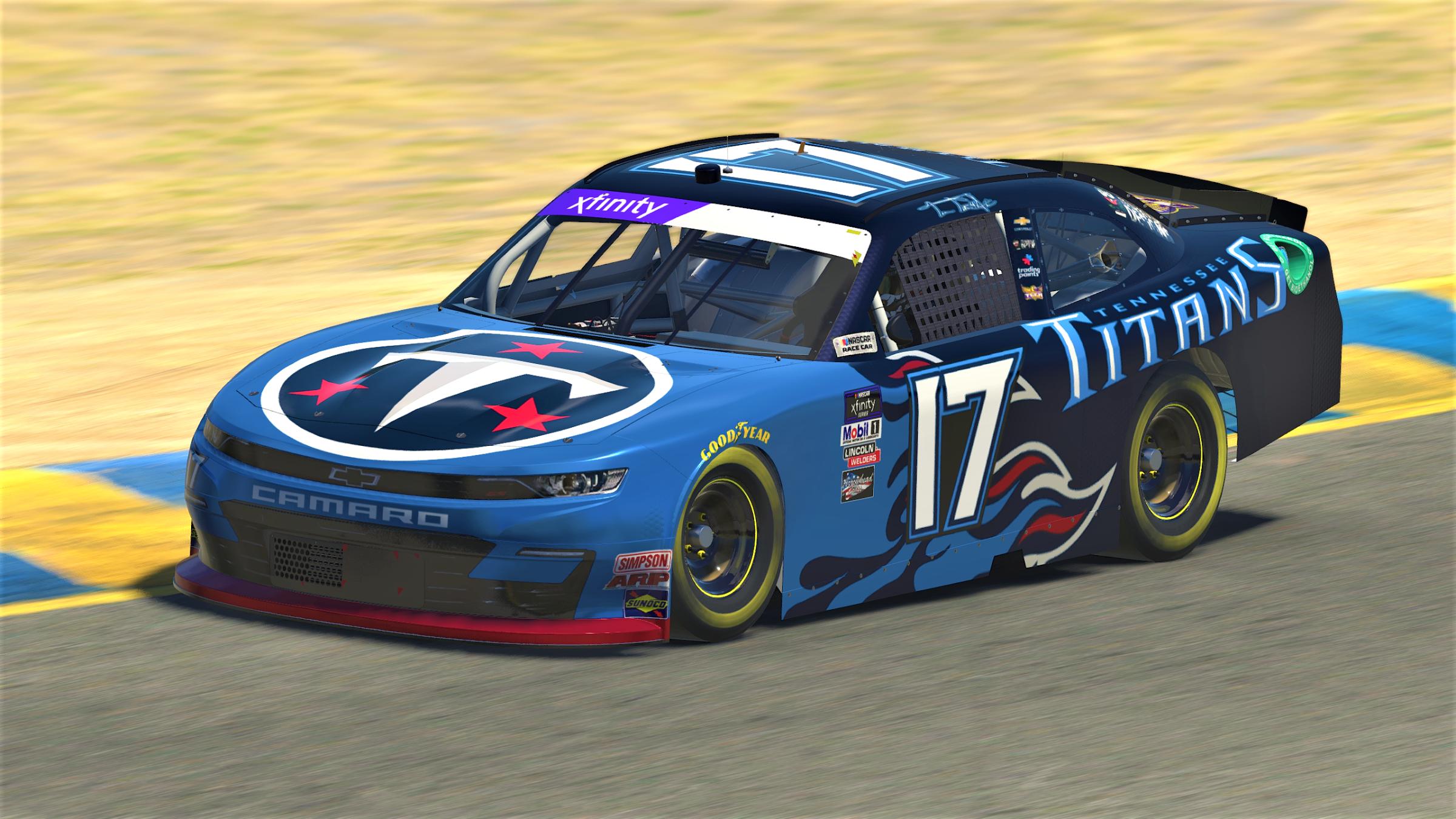 Tennessee Titans Custom # by Daniel Plant Smith - Trading Paints