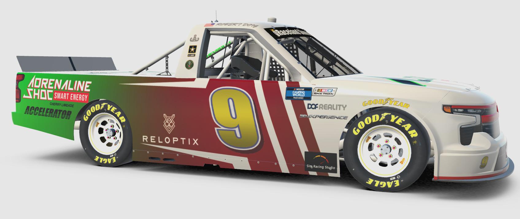 Robert Doig-Ashoc Cherry Limeade Silverado by Robert Doig - Trading Paints