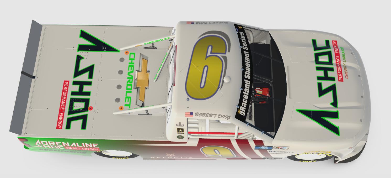 Robert Doig-Ashoc Cherry Limeade Silverado by Robert Doig - Trading Paints