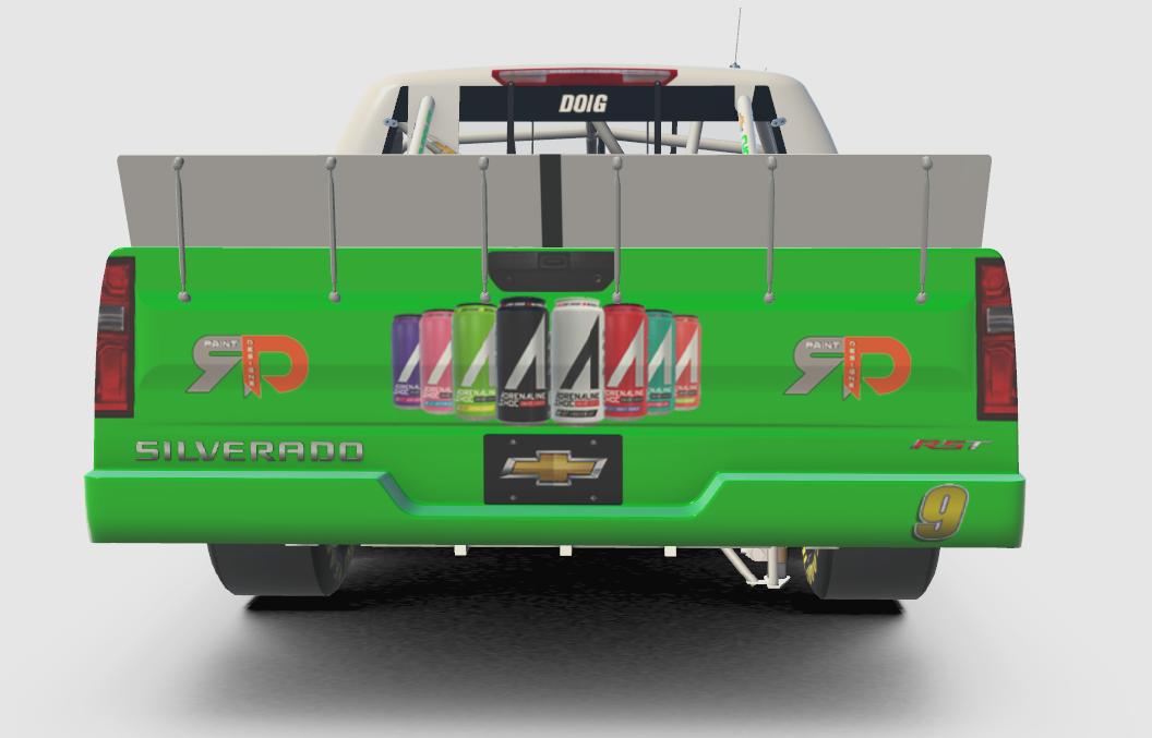 Robert Doig-Ashoc Cherry Limeade Silverado by Robert Doig - Trading Paints