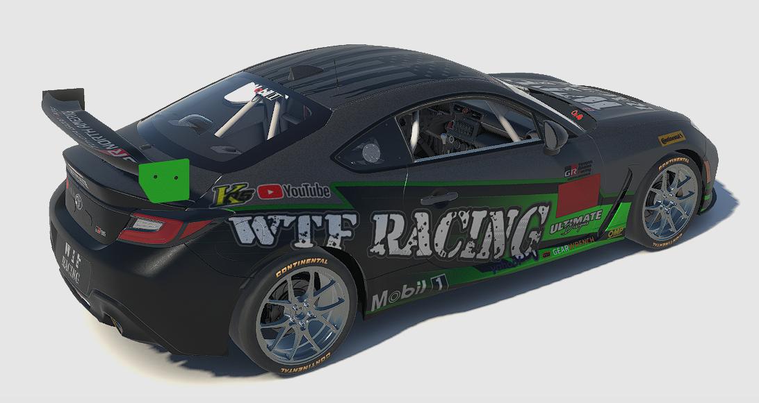 WTF Racing by Doug Ezzell - Trading Paints