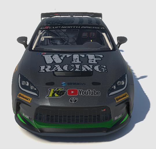 WTF Racing by Doug Ezzell - Trading Paints