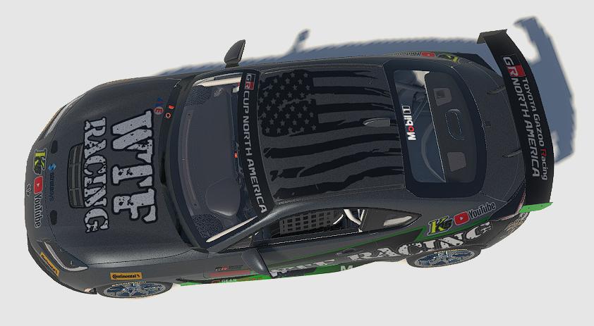 WTF Racing by Doug Ezzell - Trading Paints