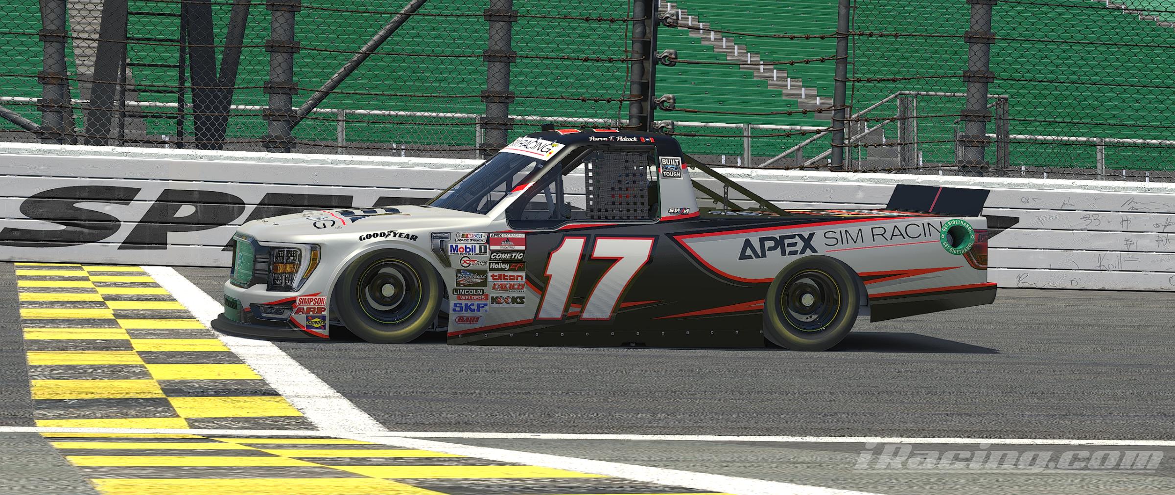 Apex S4 by Aaron T Adcock - Trading Paints