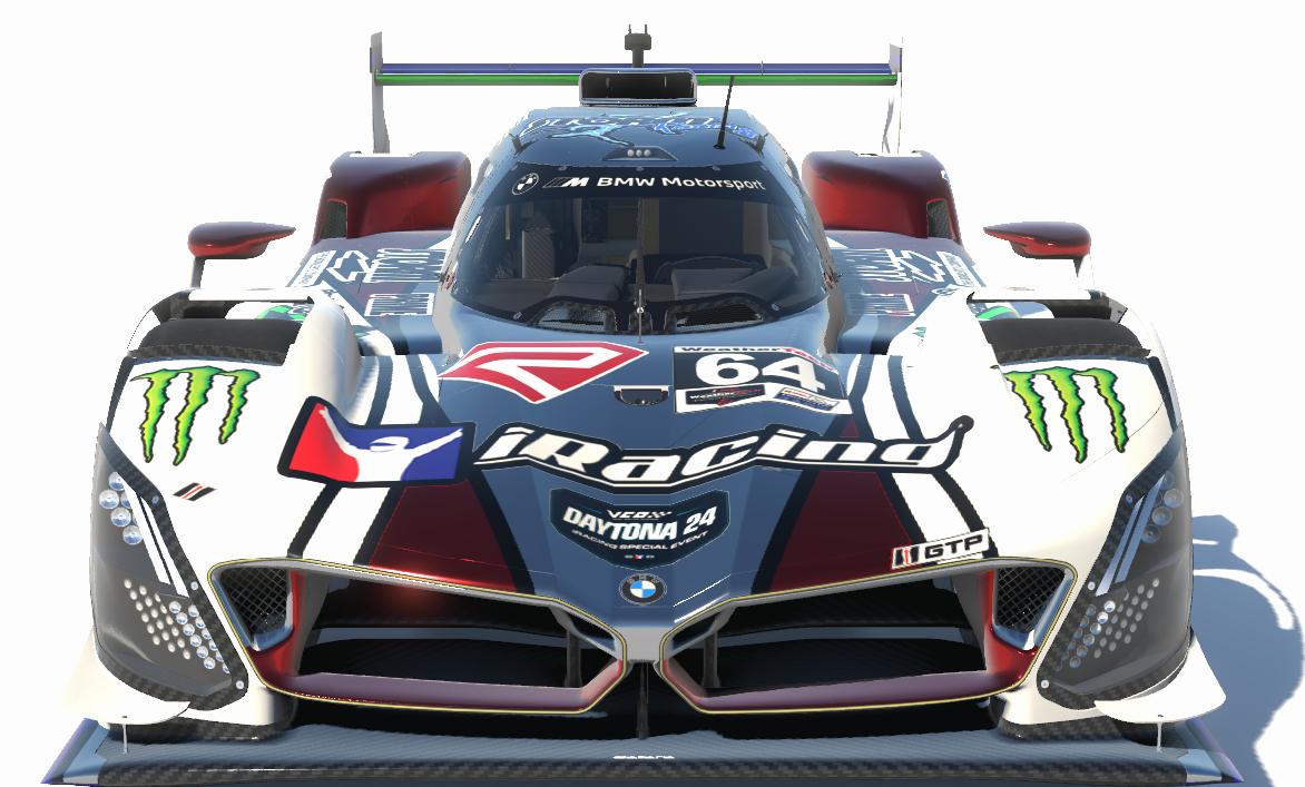 Storm Racing LMDh Red by Wesley Strait - Trading Paints