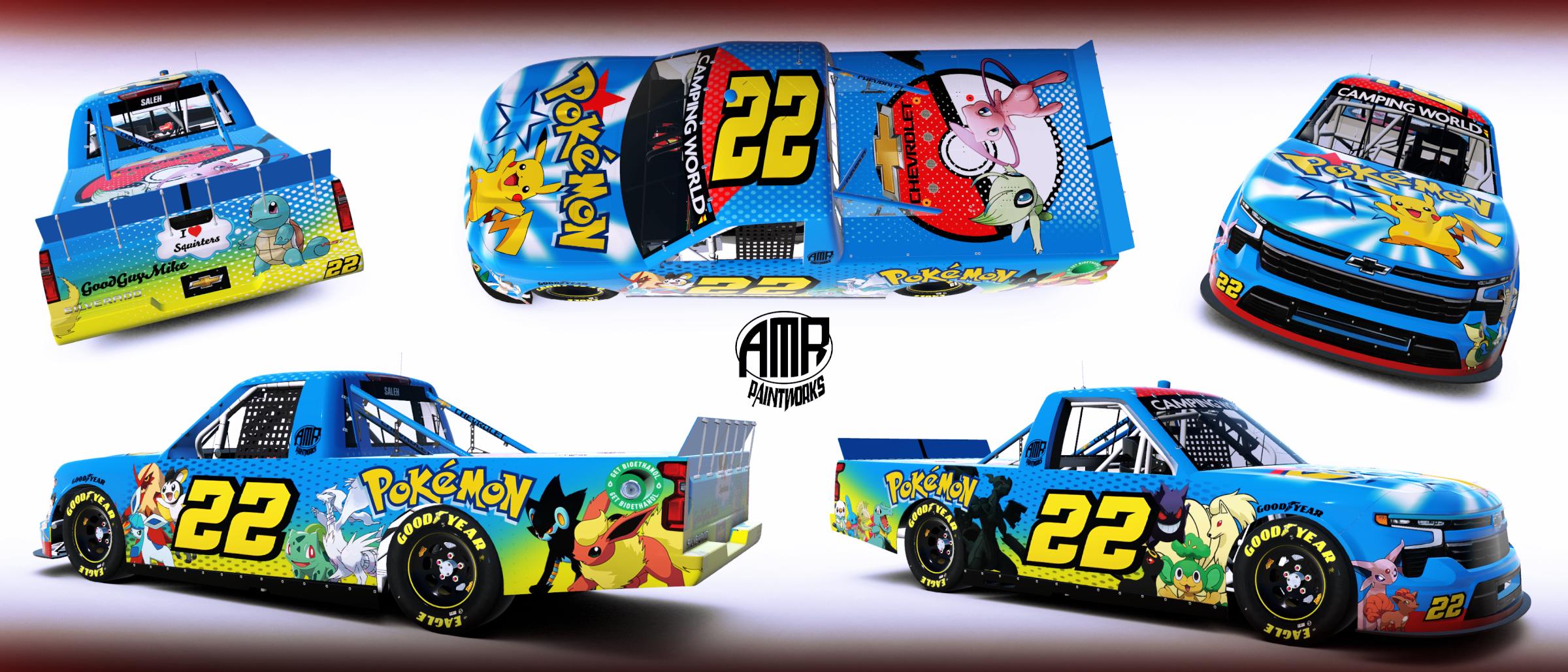 Pokemon by Amr S. - Trading Paints