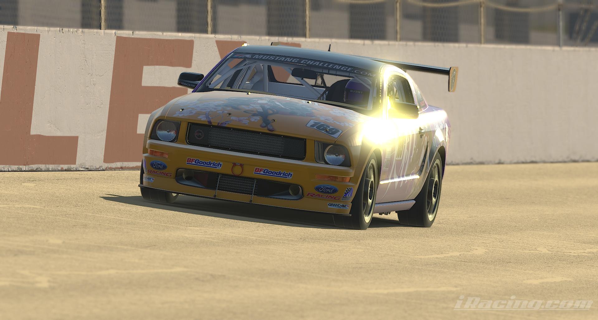 Yamato Ford Mustang by Dustin William Owen Dawes - Trading Paints