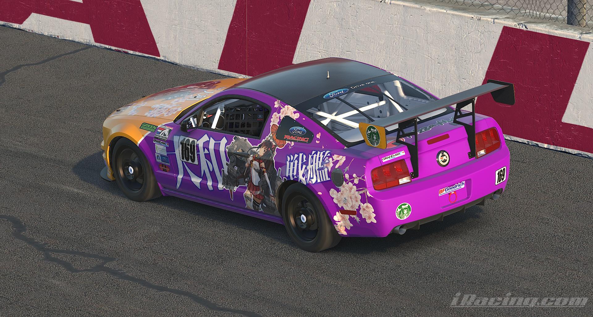 Yamato Ford Mustang by Dustin William Owen Dawes - Trading Paints