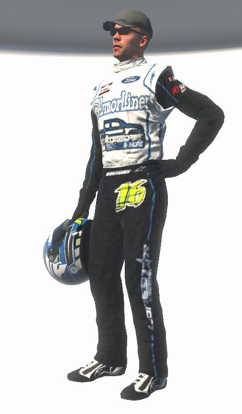 Fahey NOBULL suit by Mike Fahey - Trading Paints