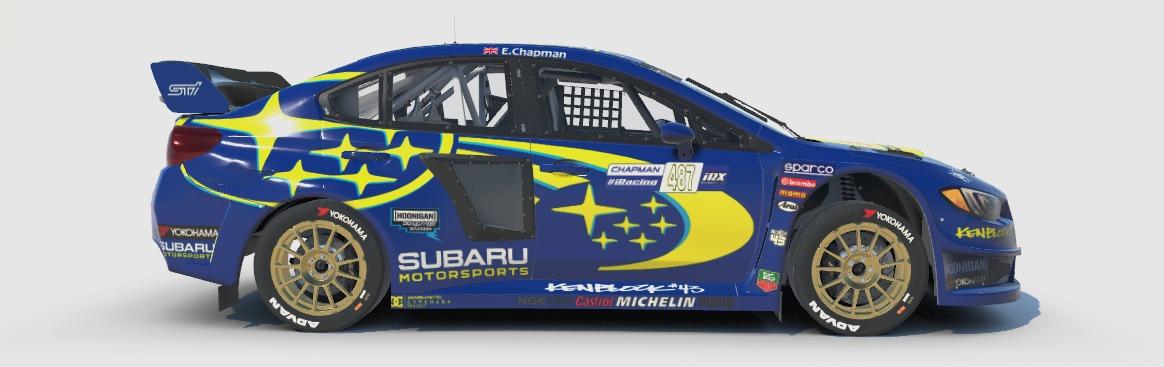 Subaru WRX STI | Subaru WRT/HOONIGAN RD | Ken Block tribute livery by ...