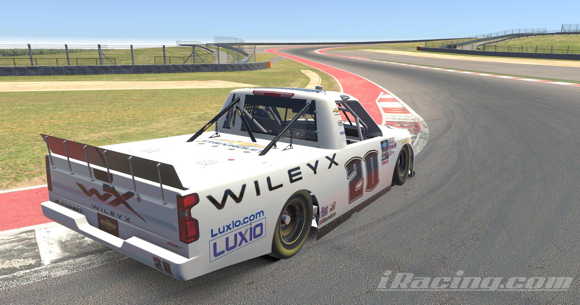 Sheldon Creed 2022 Wiley X Truck With Number by Martin Roberg - Trading ...