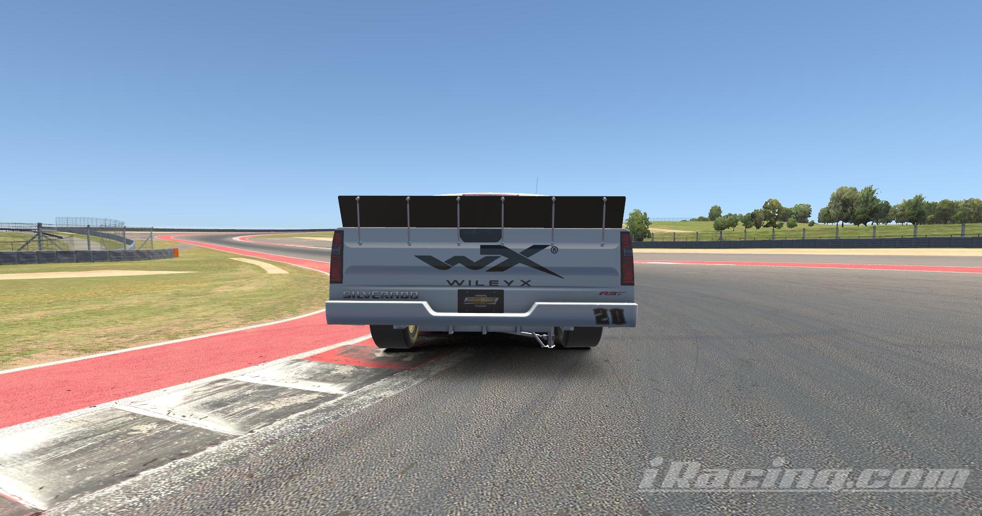 Sheldon Creed 2022 Wiley X Truck With Number by Martin Roberg - Trading ...