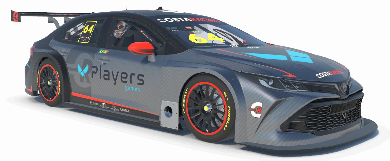 Costa Racing C23R AM | Toyota Corolla GR Sport by Danilo Vaz - Trading ...