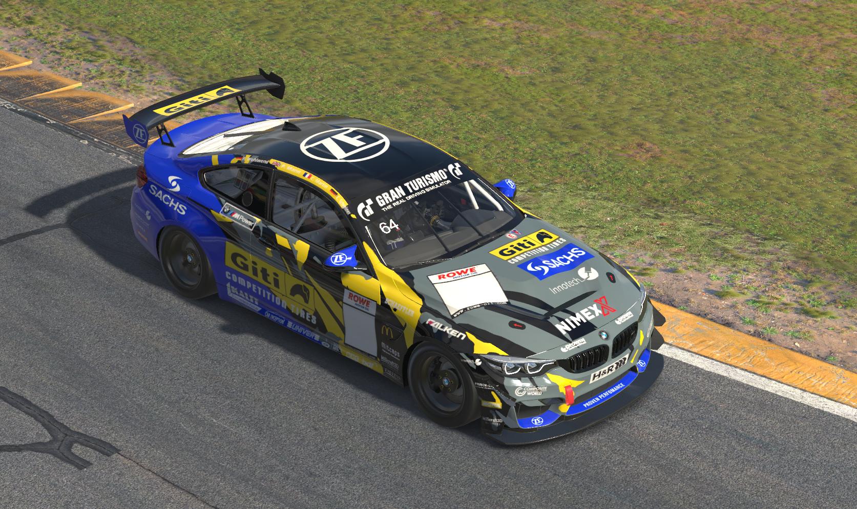 BMW M4 GT4 Giti by Juan Carlos Cea Garcia - Trading Paints