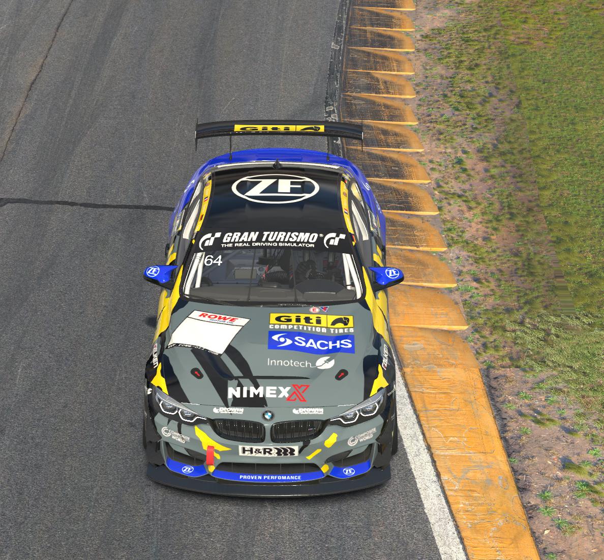 BMW M4 GT4 Giti by Juan Carlos Cea Garcia - Trading Paints