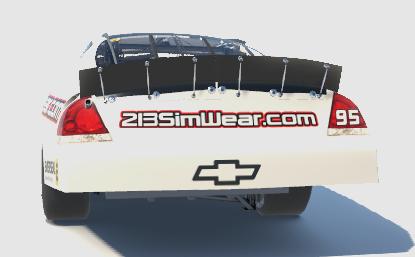 Christian Mullen #95 213SimWear LPM ARCA by Owen Lacks - Trading Paints