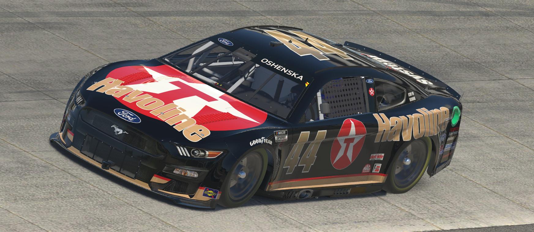 Ford Mustang Nextgen Davey Allison 1990 Havoline Ford by Brian J ...
